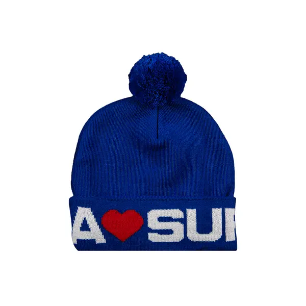 Supreme Love Beanie - Blue