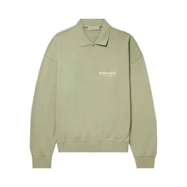 Fear Of God Long-sleeve Polo - Green