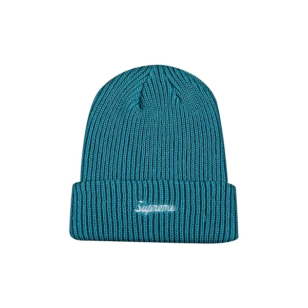 Supreme Loose Gauge Beanie - Blue