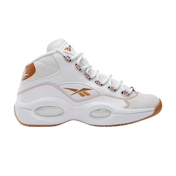 REEBOK Question Mid Sneakers - White
