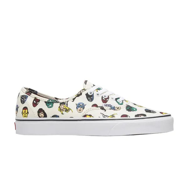 VANS X Marvel Authentic Sneakers - Cream