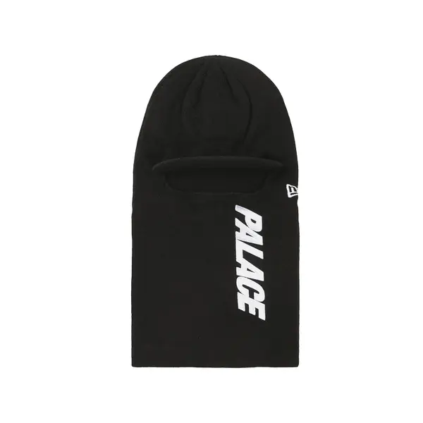 PALACE X New Era Peaked Balaclava - Black