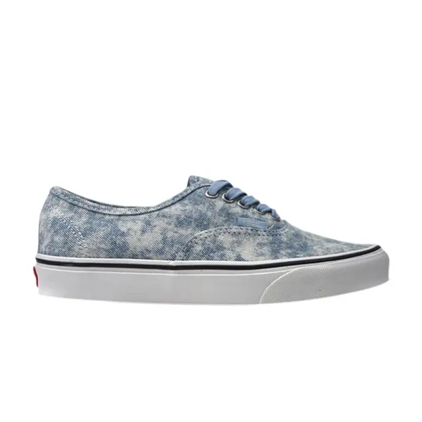 VANS Authentic Denim Destroy Sneakers - Blue