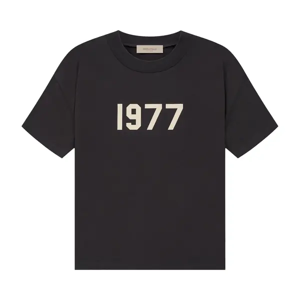 Fear Of God Essentials Tee 'iron - Black
