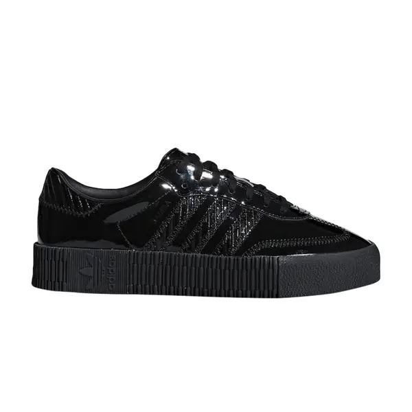 Adidas Sambarose Patent Sneakers
