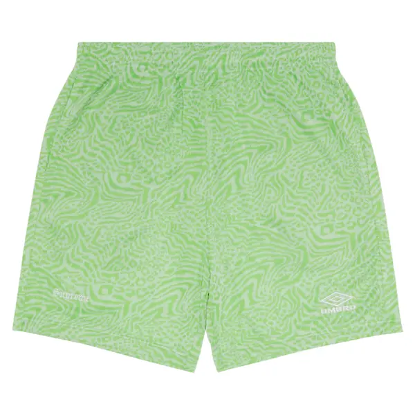 Supreme X Umbro Jacquard Animal Print Soccer Short - White
