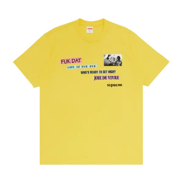 Supreme Joie De Vivre Tee