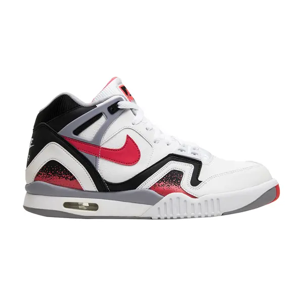 Nike Tech Challenge 2 Qs Lava - White