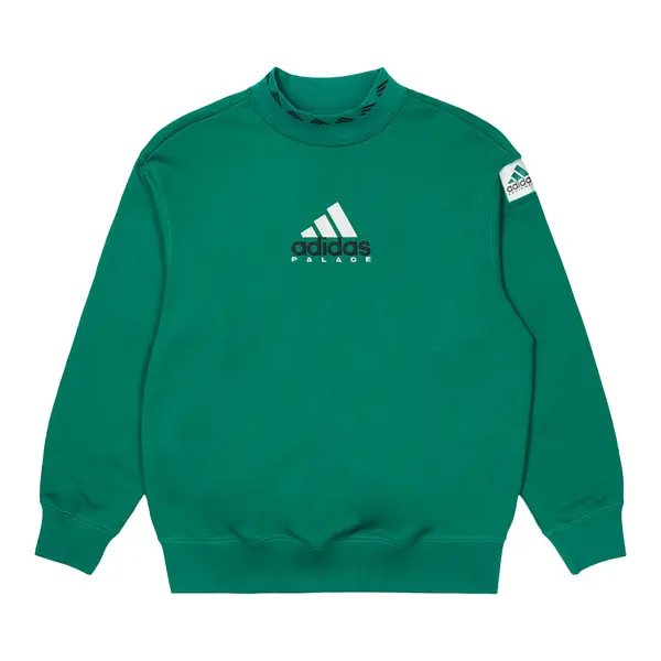 PALACE X Adidas Eqt Crewneck Sweatshirt - Green
