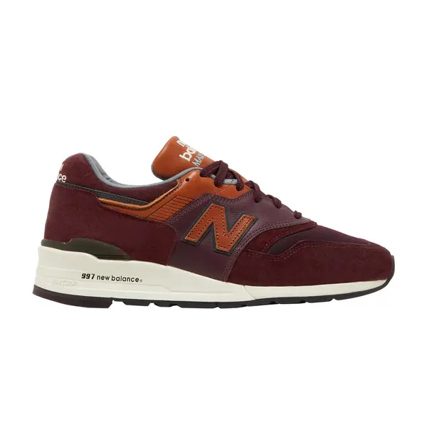 NEW BALANCE 997 Made In Usa Ski Pack - Red