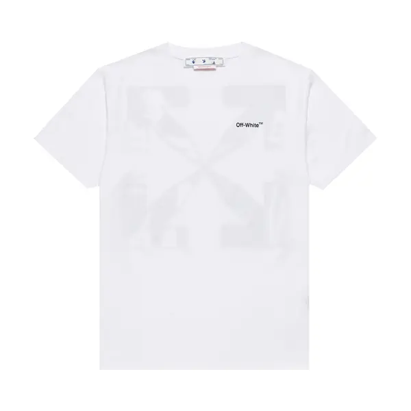 Off-White Caravag Arrow Slim Short-sleeve Tee /black