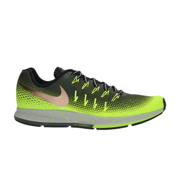 Nike Zoom Pegasus 33 Shield Sneakers - Green