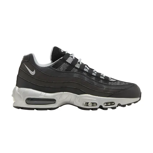 Nike Air Max 95 Premium Sneakers - Black