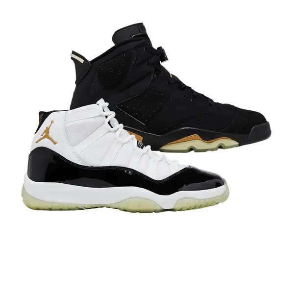 JORDAN 6/11 Retro Le Dmp 'defining Moments' Sneakers - Multicolor