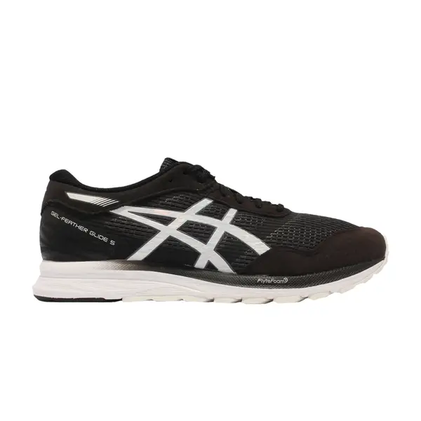 Asics Gel Feather Glide 5 2e Wide Sneakers - Black