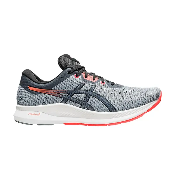 Asics Evoride 'sheet Rock Flash Coral