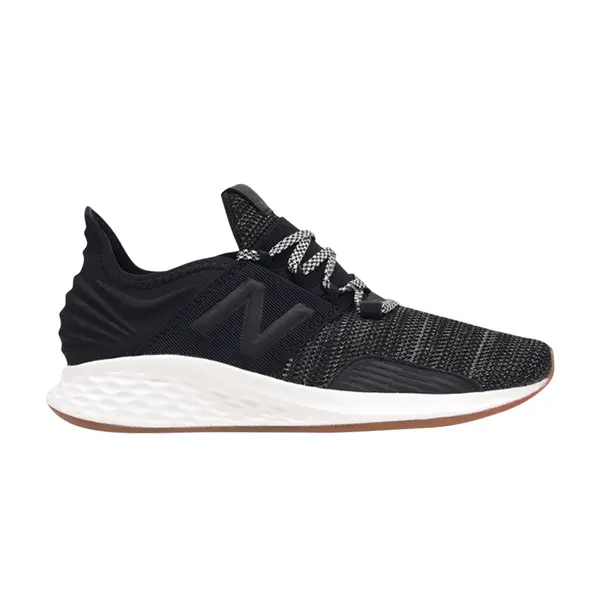 NEW BALANCE Fresh Foam Roav Knit Sneakers - Black