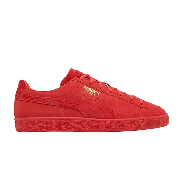 PUMA Suede Mono 21 Sneakers - Red