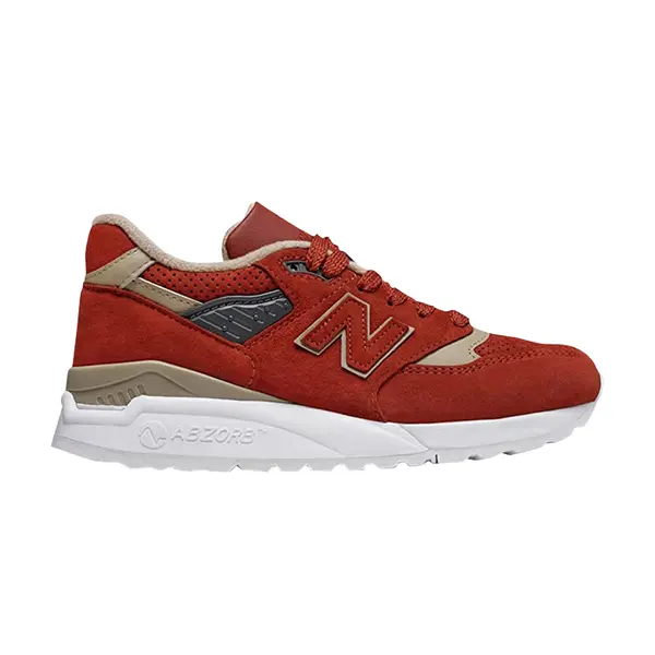 NEW BALANCE 998 Made In Usa Sneakers - Red