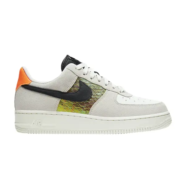 Nike Air Force 1 Low 'iridescent Snakeskin - Tan