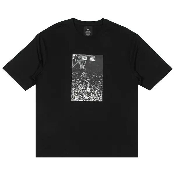 JORDAN X Union La Reverse Dunk T-shirt - Black