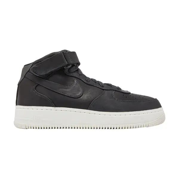 Nike Nikelab Air Force 1 Mid Sneakers - Black