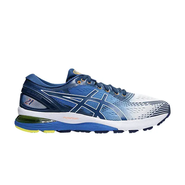 Asics Gel Nimbus 21 Arise Athletic Sneakers - Blue