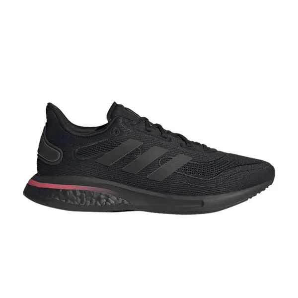 Adidas Supernova Athletic Sneakers - Black