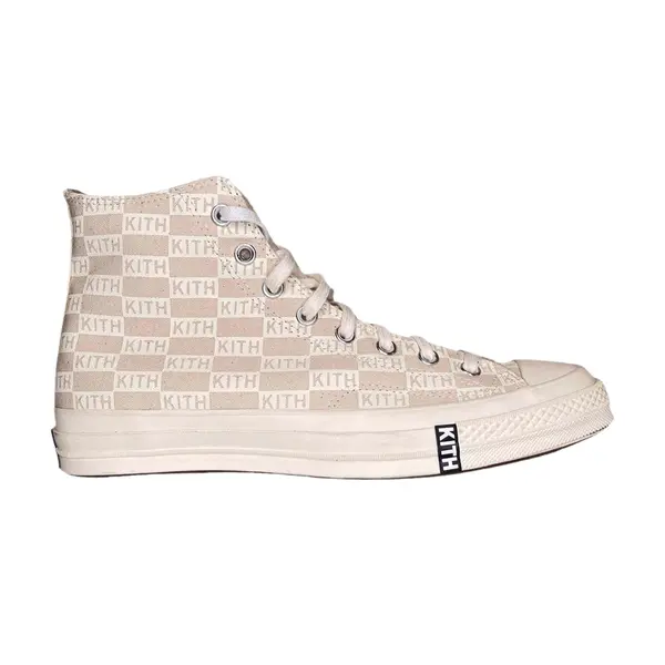CONVERSE Kith X Chuck 70 High Sneakers - Cream