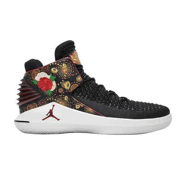 JORDAN 32 'chinese New Year' High-top Sneakers - Black