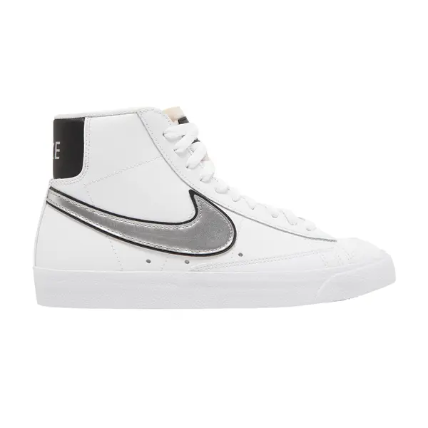 Nike Blazer Mid '77 Essential Sneakers - White
