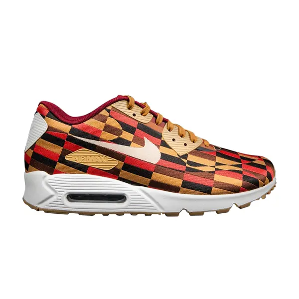 Nike Max 90 Lux Jcrd Sp 'jacquard' Sneakers - Orange