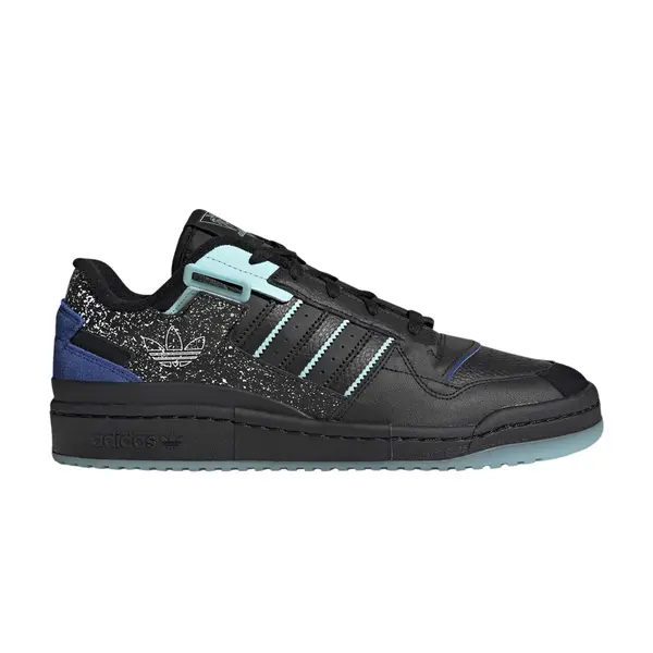 Adidas Forum Exhibit Low Sneakers - Black