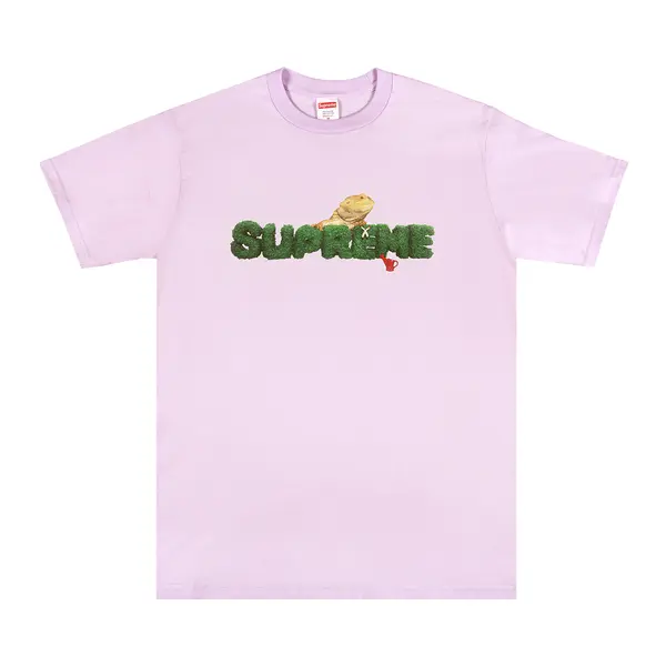 Supreme Lizard Tee 'light - Purple