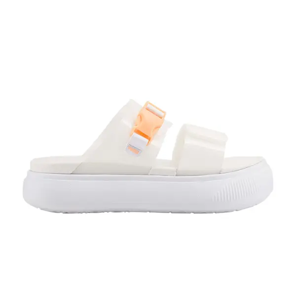 PUMA Suede Mayu Pop Sandal - White