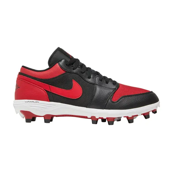 JORDAN 1 Low Td Cleat - Red