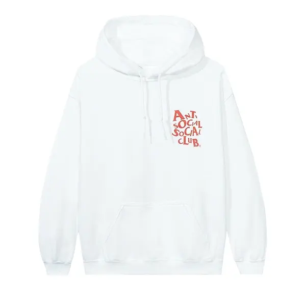 ANTI SOCIAL SOCIAL CLUB Complicated Hoodie - White