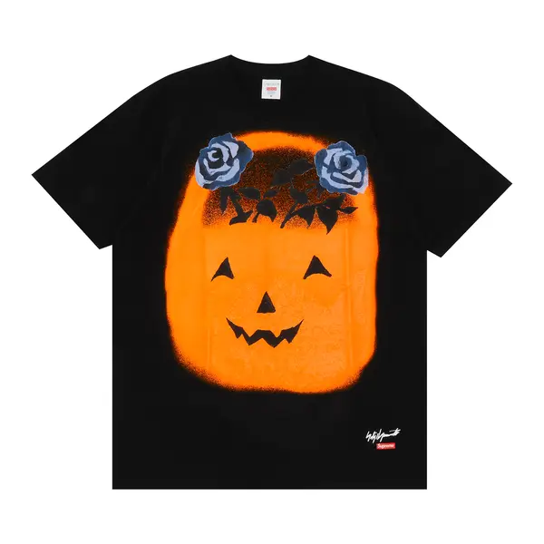 Supreme X Yohji Yamamoto Pumpkin Tee - Black