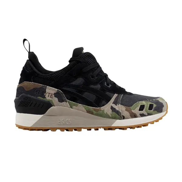 Asics Gel Lyte Mt Camo Pack Sneakers - Black