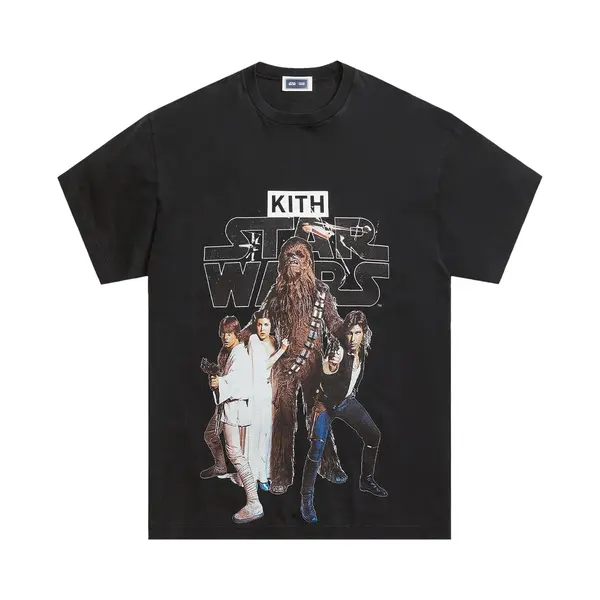 Kith For Star Wars Classic Vintage Tee - Black