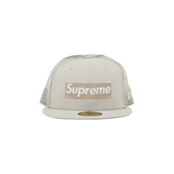 Supreme X New Era Box Logo Trucker Cap