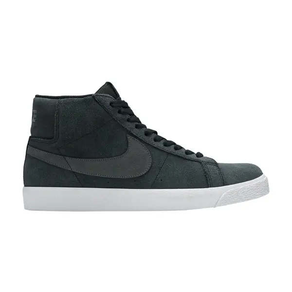 Nike Blazer Mid Sb Suede - Black