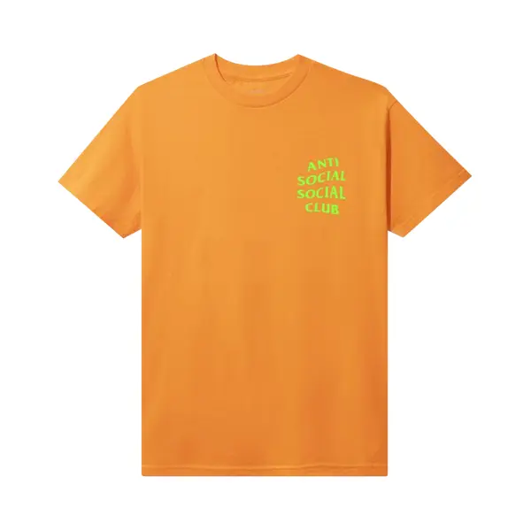 ANTI SOCIAL SOCIAL CLUB Mind Games Tee - Orange