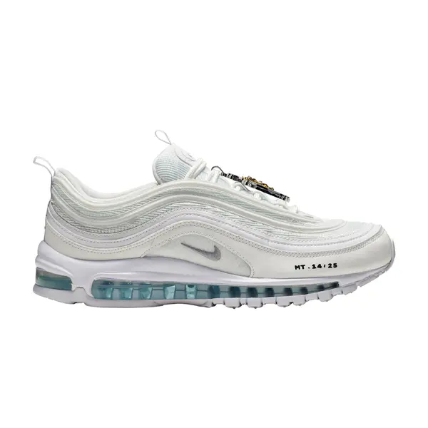 Nike Mschf X Inri X Air Max 97 'jesus Shoes' Sneakers - White