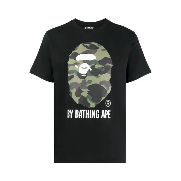 A BATHING APE 1st Camo Bathing Ape Tee /green
