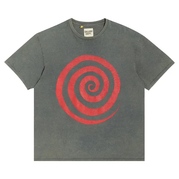 GALLERY DEPT. Lost Tee 'faded - Black