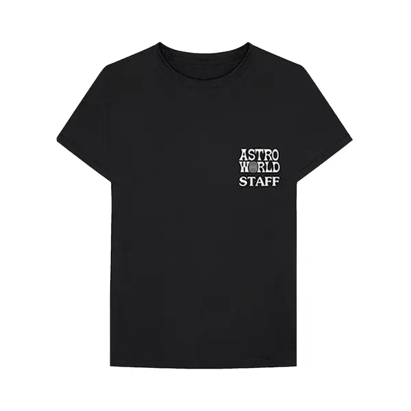 TRAVIS SCOTT Astroworld Staff T-shirt