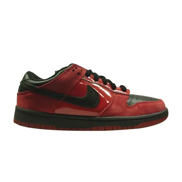 Nike Dunk Low Pro Sb 'milli Vanilli' Sneakers - Red