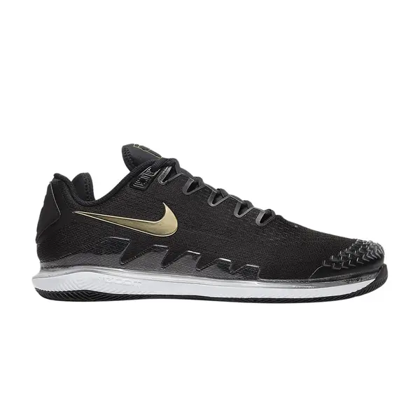 Nike Air Zoom Vapor X Knit Sneakers - Black