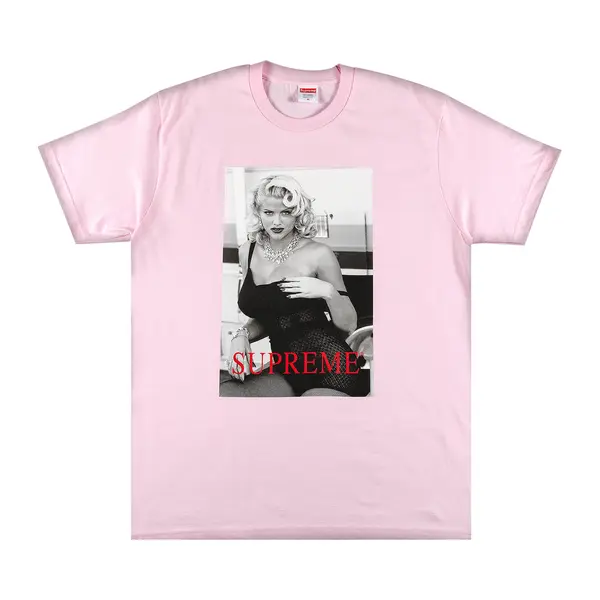 Supreme Anna Nicole Smith Tee 'light - Pink